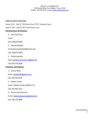 Basic resume 08 2016 | DOCX