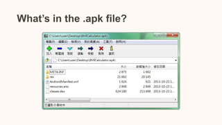 Basic reverse engineering steps about .apk file | PPTX | Operating ...