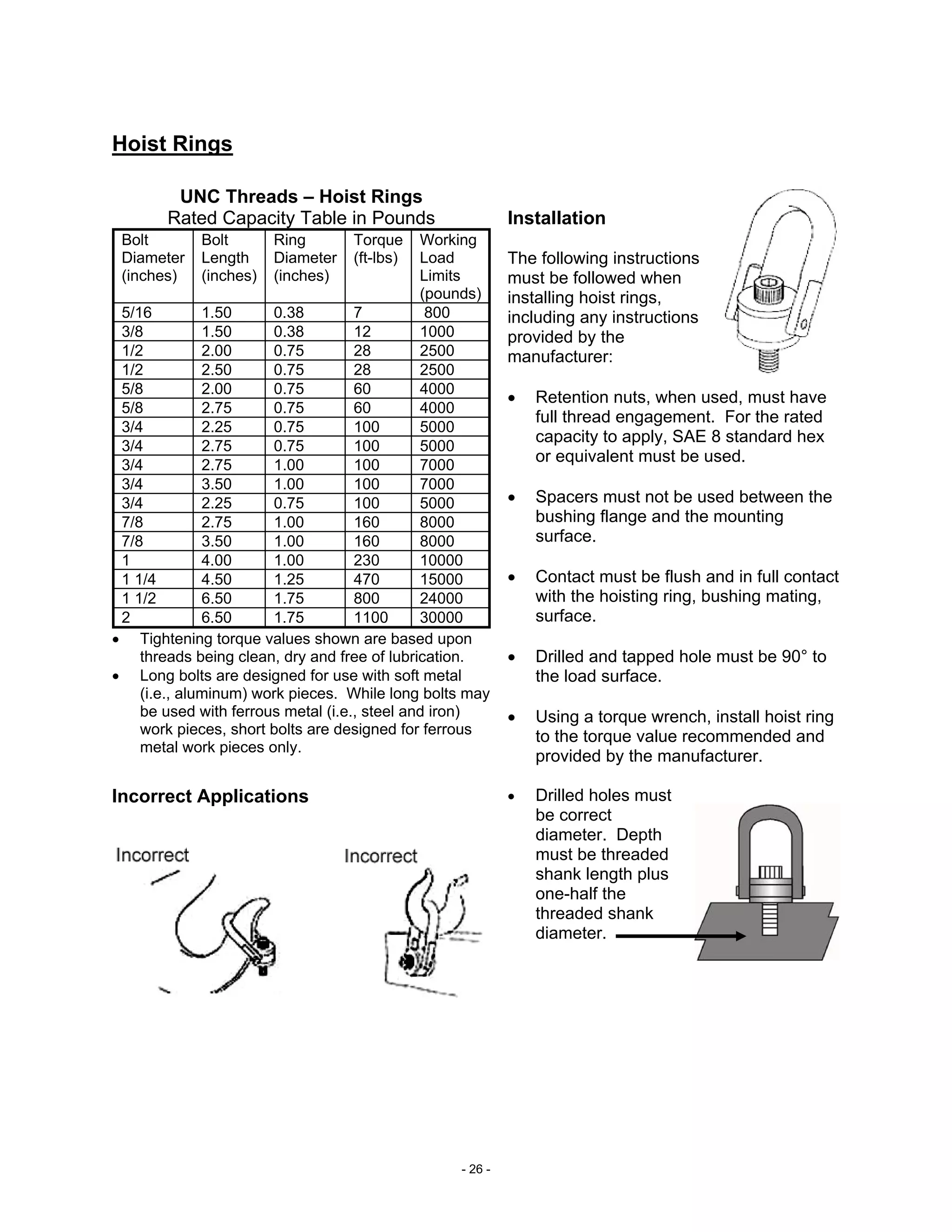 Basic riggingworkbook | PDF