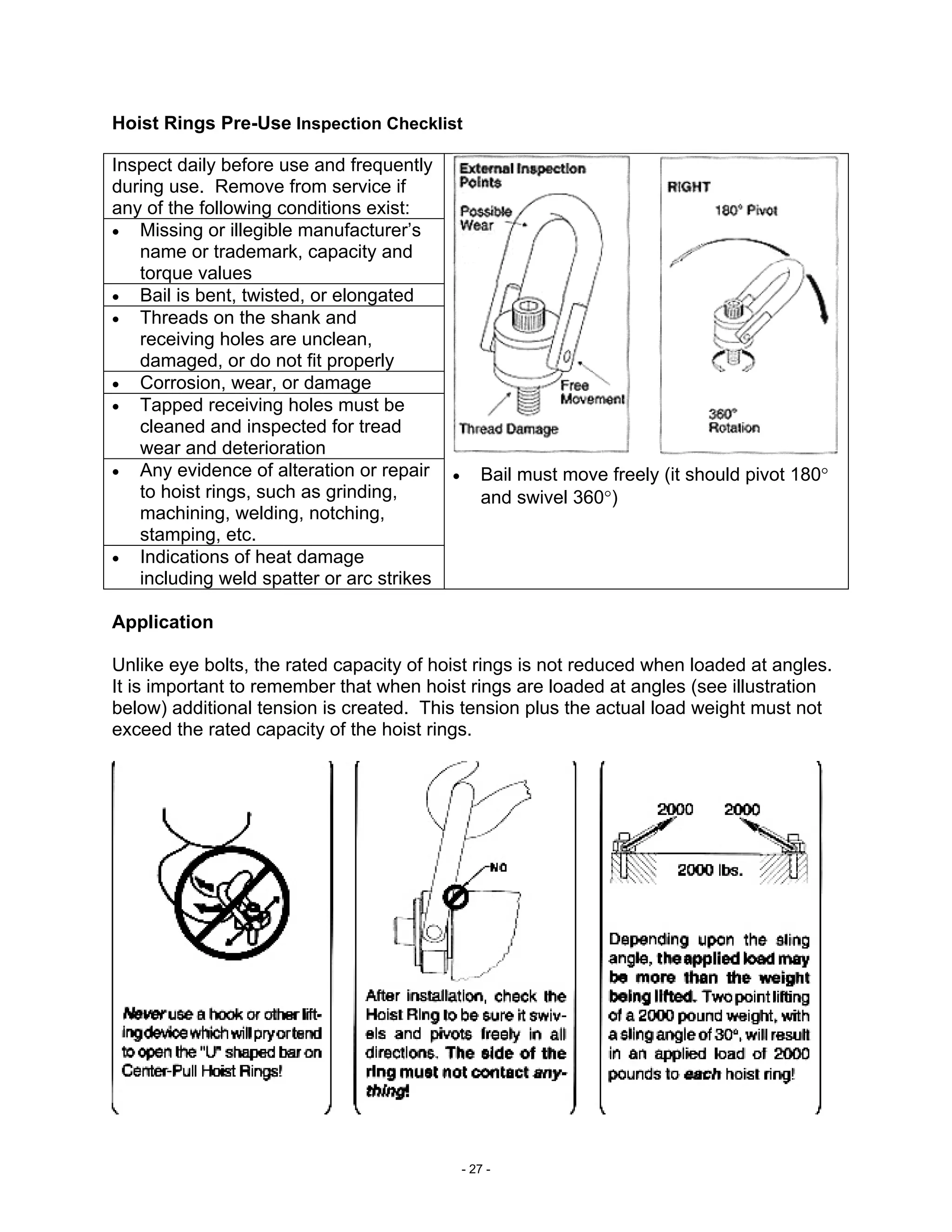 Basic riggingworkbook | PDF