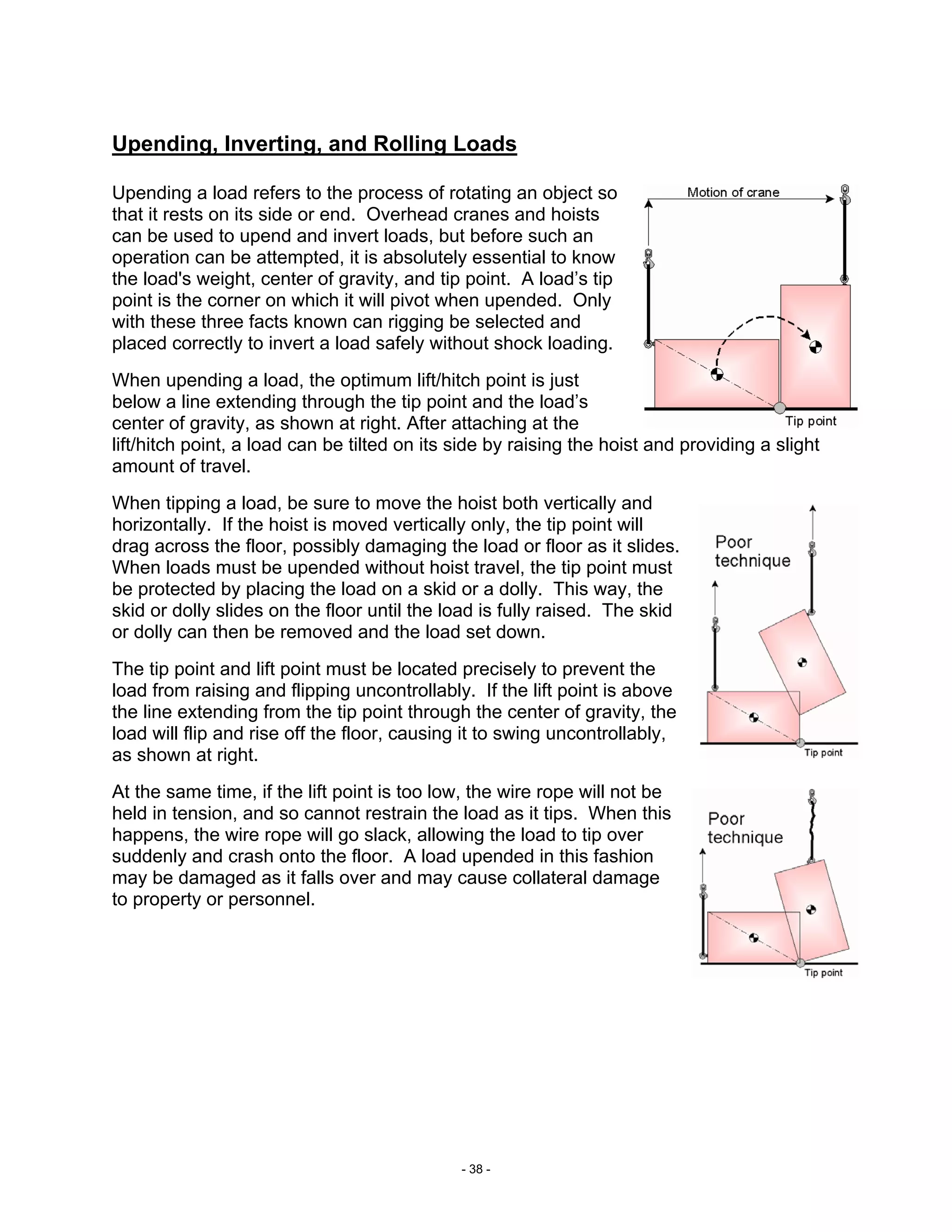 Basic riggingworkbook | PDF