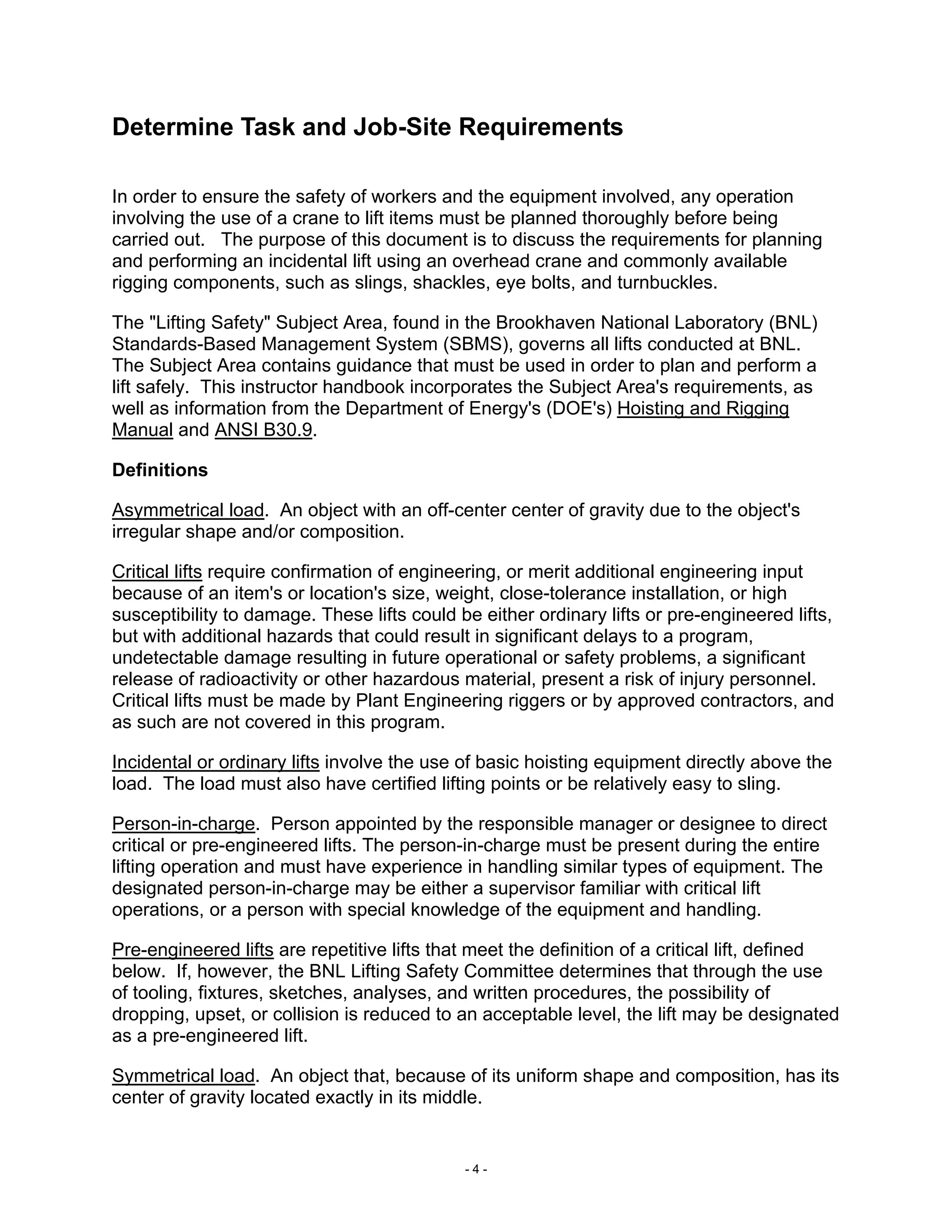 Basic riggingworkbook | PDF