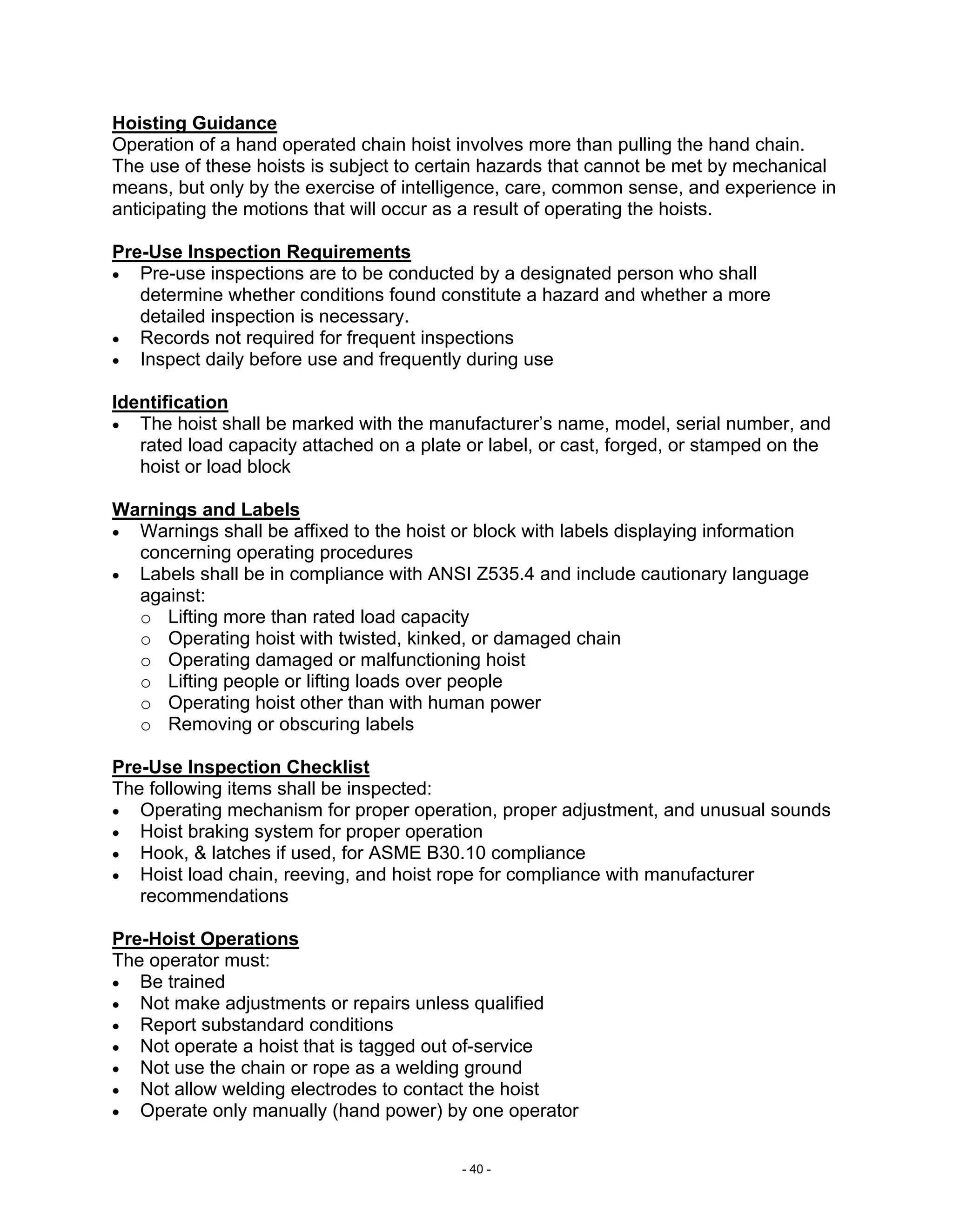 Basic riggingworkbook | PDF