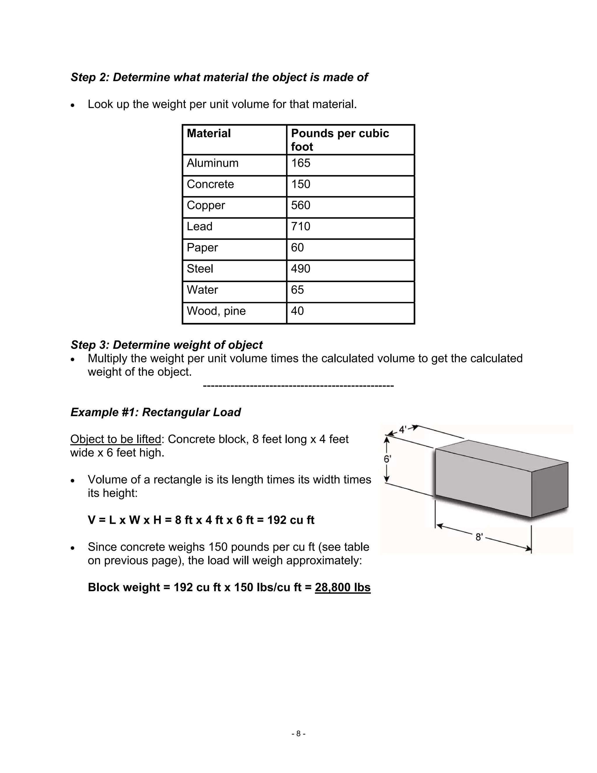 Basic riggingworkbook | PDF