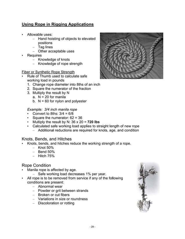 Basic riggingworkbook | PDF | Civil Engineering Industry | Industries