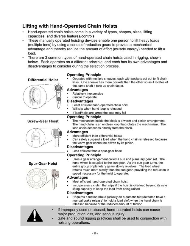 Basic riggingworkbook | PDF | Civil Engineering Industry | Industries