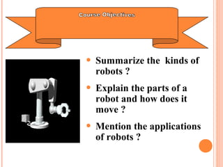 Basic robotics | PPT