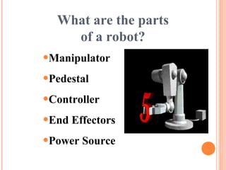 Basic robotics | PPT