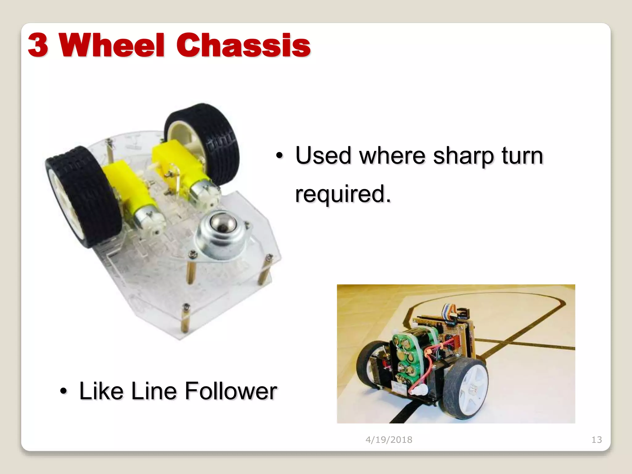 Robotics and its basic designing process | PPTX