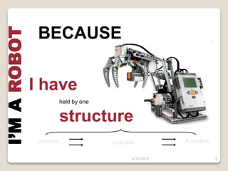 Robotics and its basic designing process | PPTX