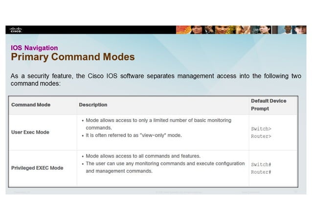 Basic Switch and End Device configuration CCNA7 Module 2 | PDF