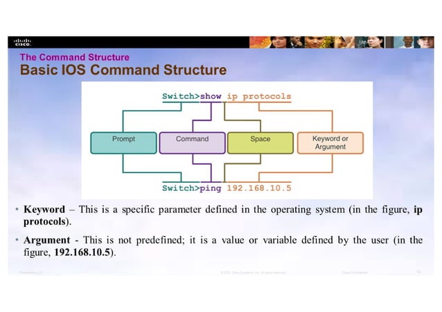 Basic Switch and End Device configuration CCNA7 Module 2 | PDF