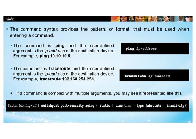 Basic Switch and End Device configuration CCNA7 Module 2 | PDF