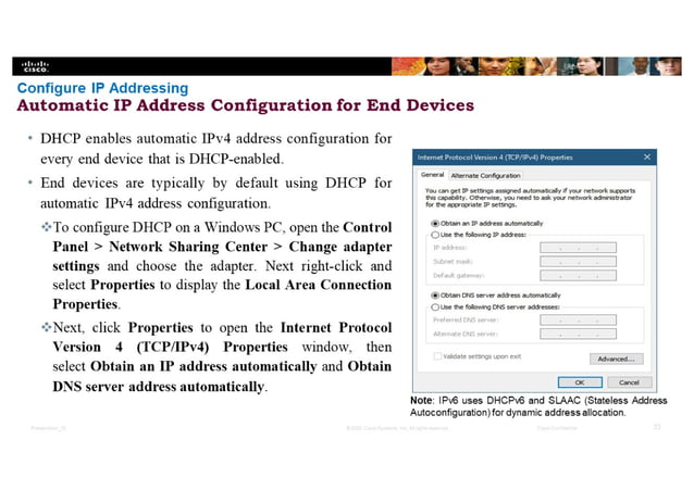 Basic Switch and End Device configuration CCNA7 Module 2 | PDF