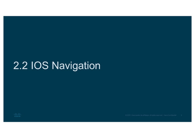 Basic Switch and End Device configuration CCNA7 Module 2 | PDF