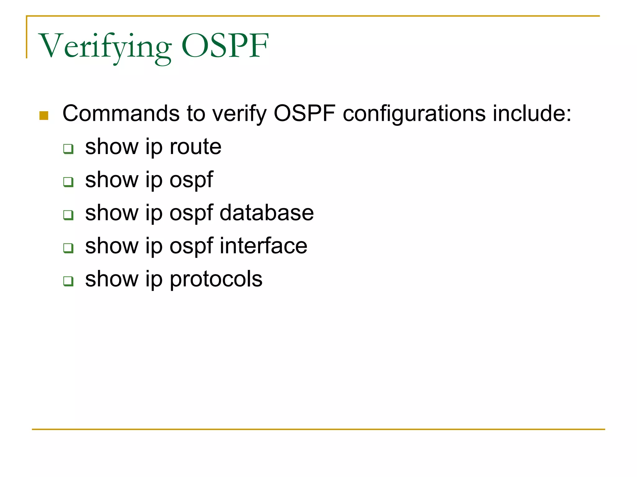 Basic router configuration | PPTX