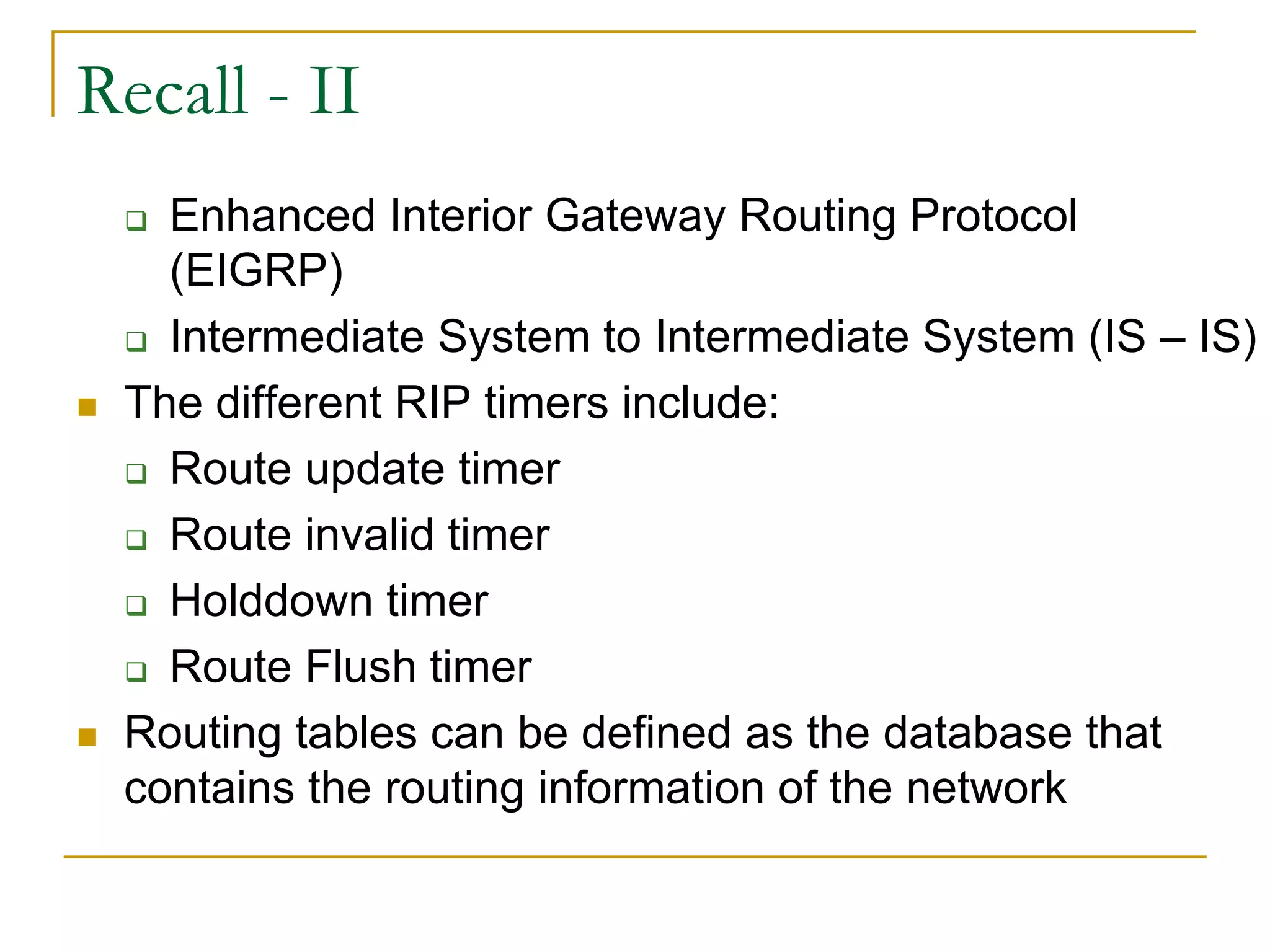 Basic router configuration | PPTX