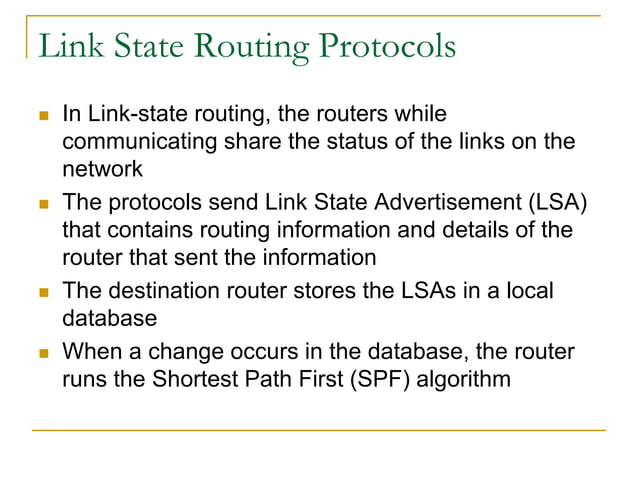 Basic router configuration | PPTX