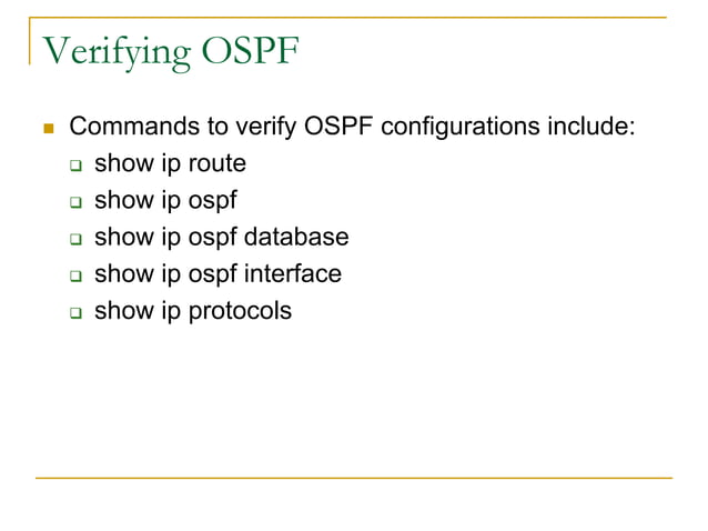 Basic router configuration | PPTX