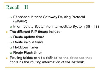 Basic router configuration | PPTX