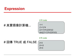 [計一] Basic r programming final0918 | PDF | Computing | Technology & Computing