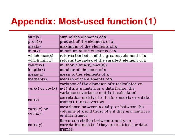 [計一] Basic r programming final0918