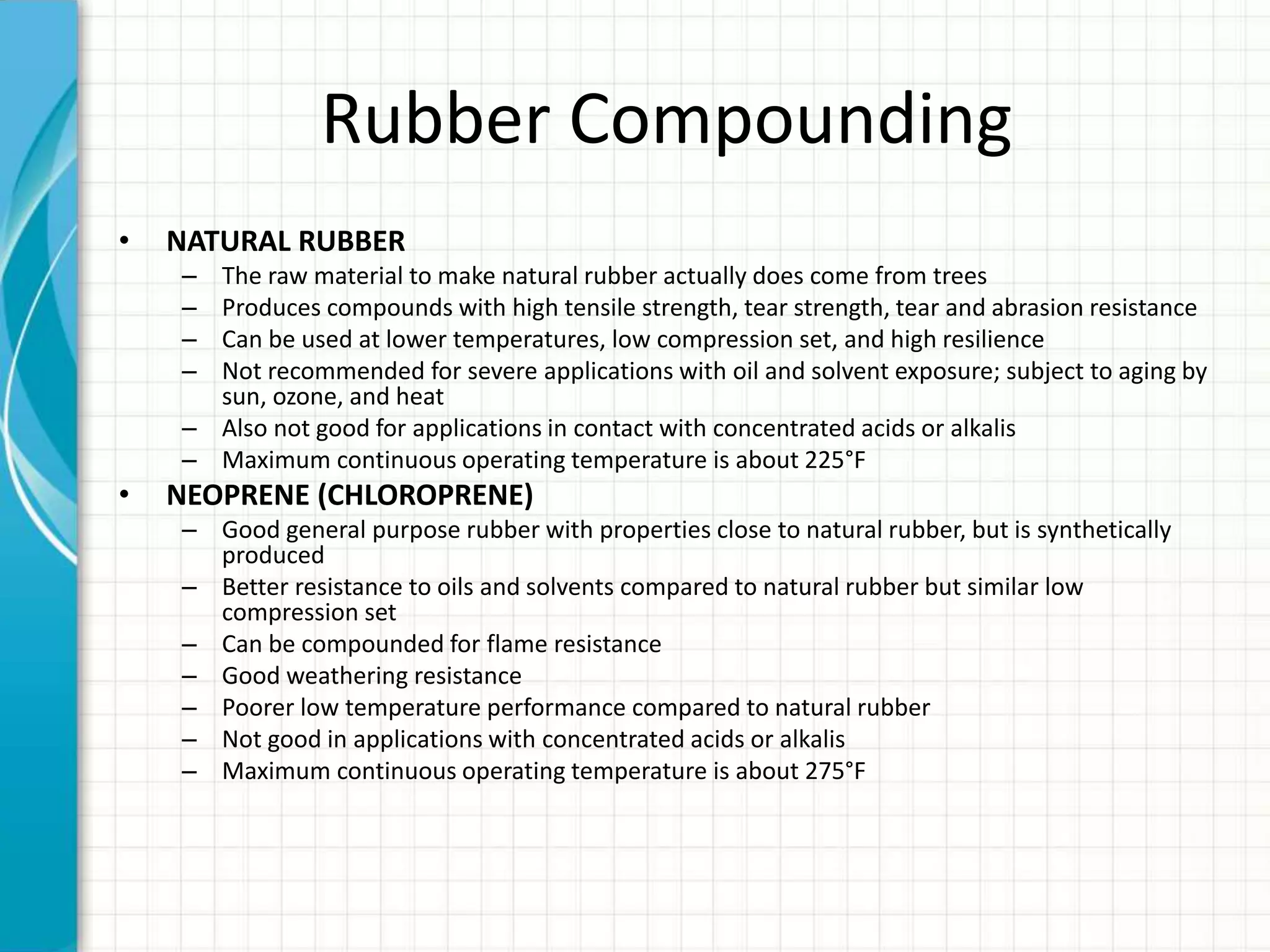 Basic rubber compounding | PPTX