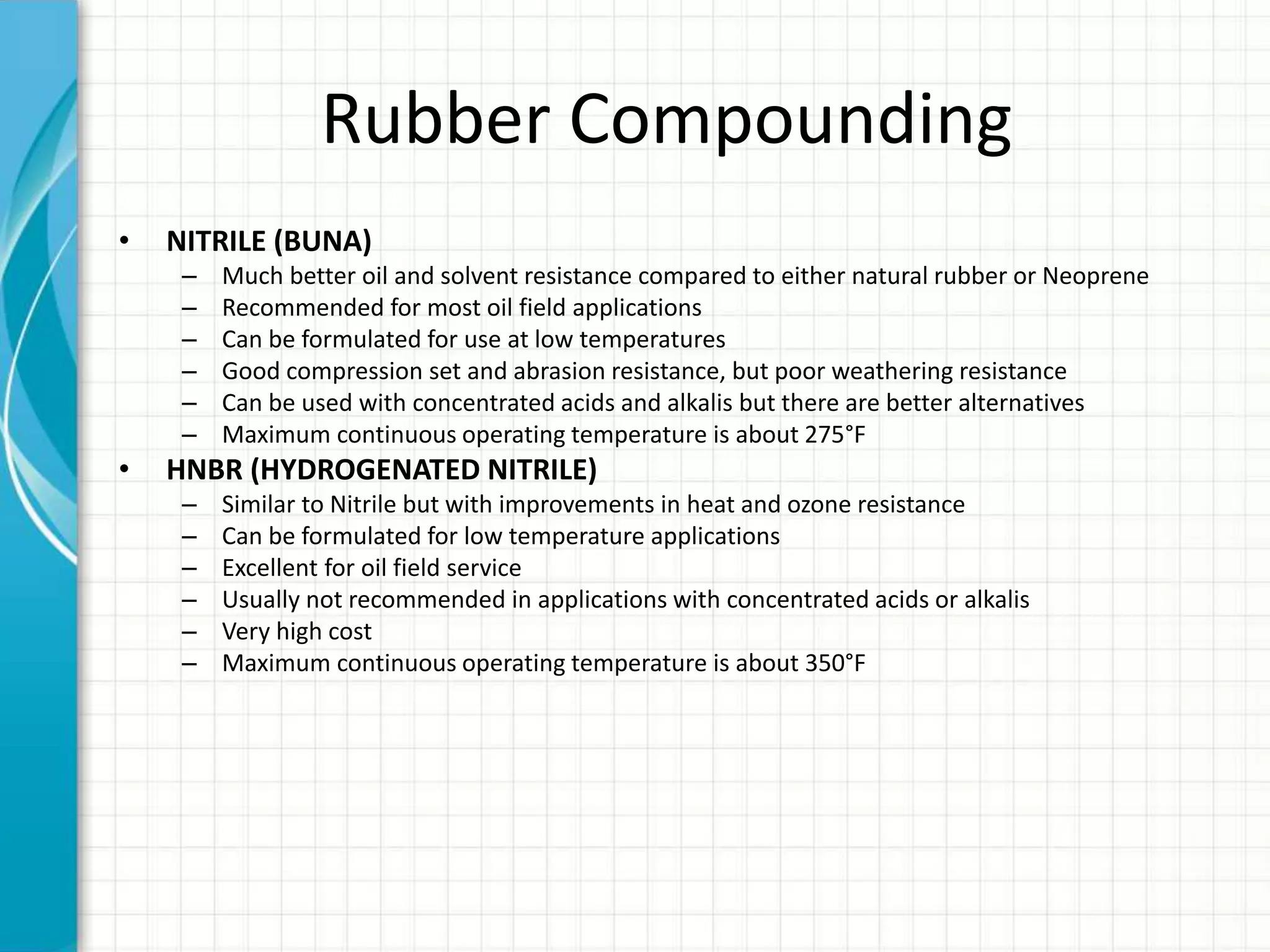 Basic rubber compounding | PPTX