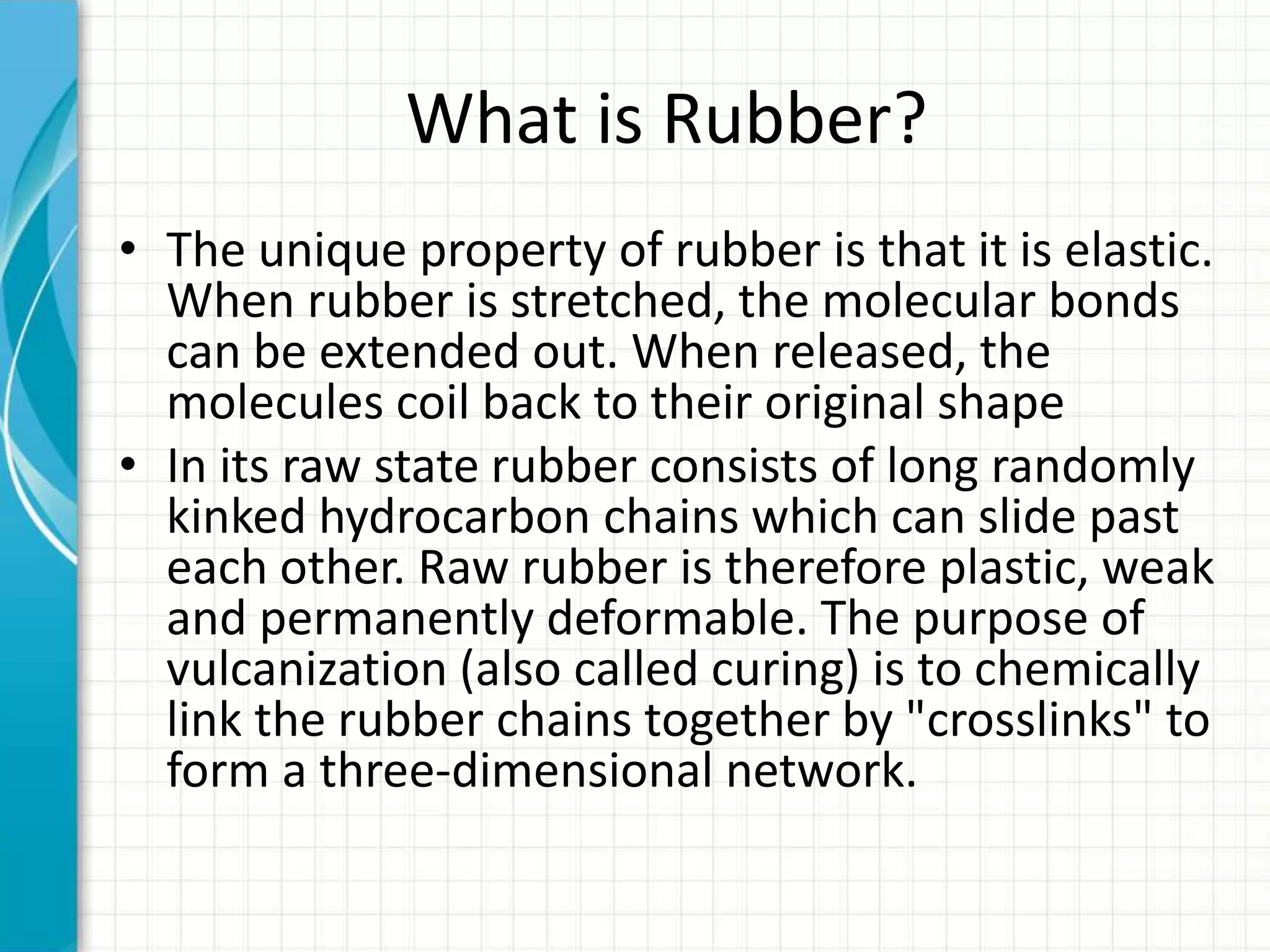 Basic rubber compounding | PPTX