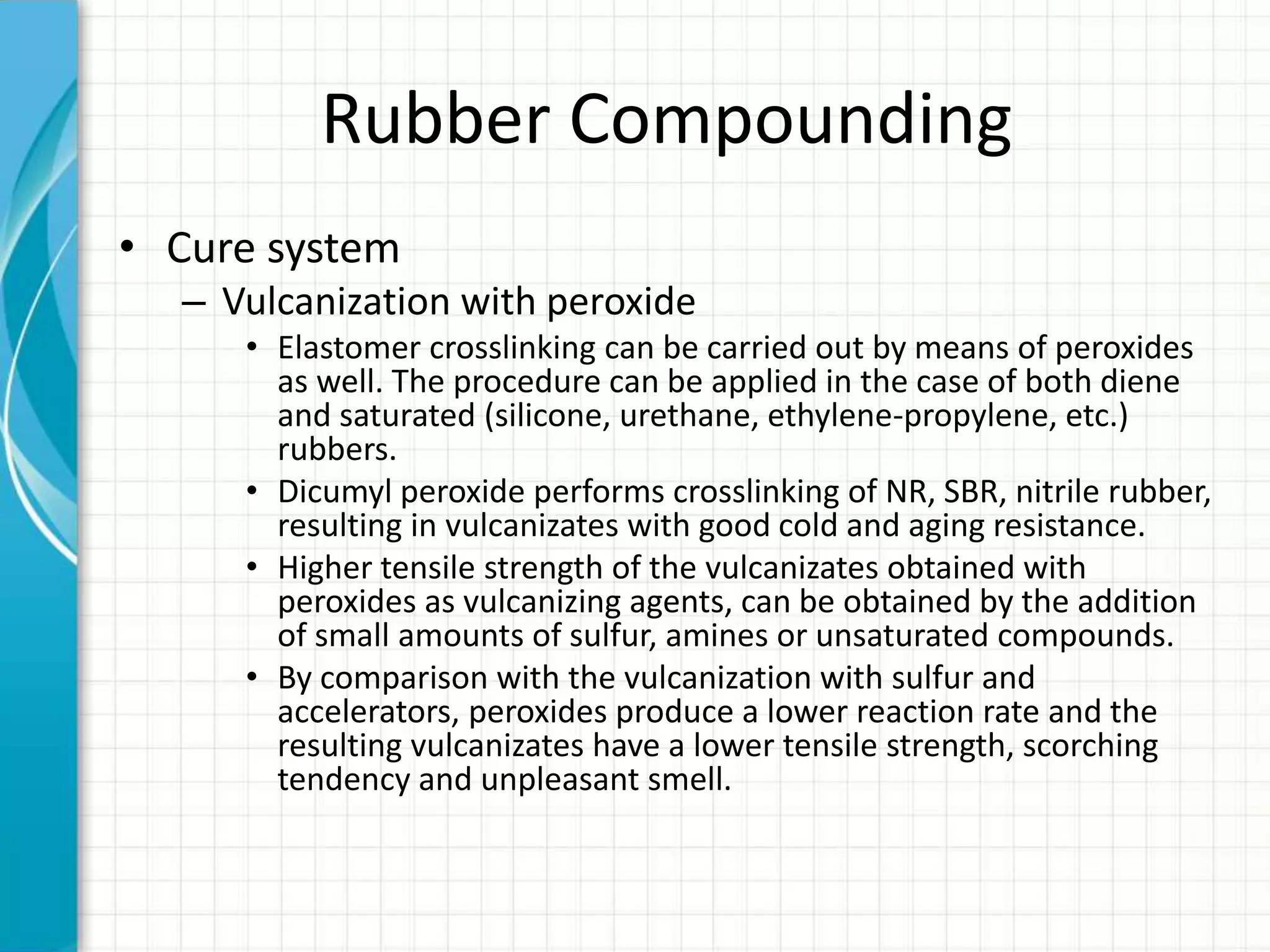 Basic rubber compounding | PPTX