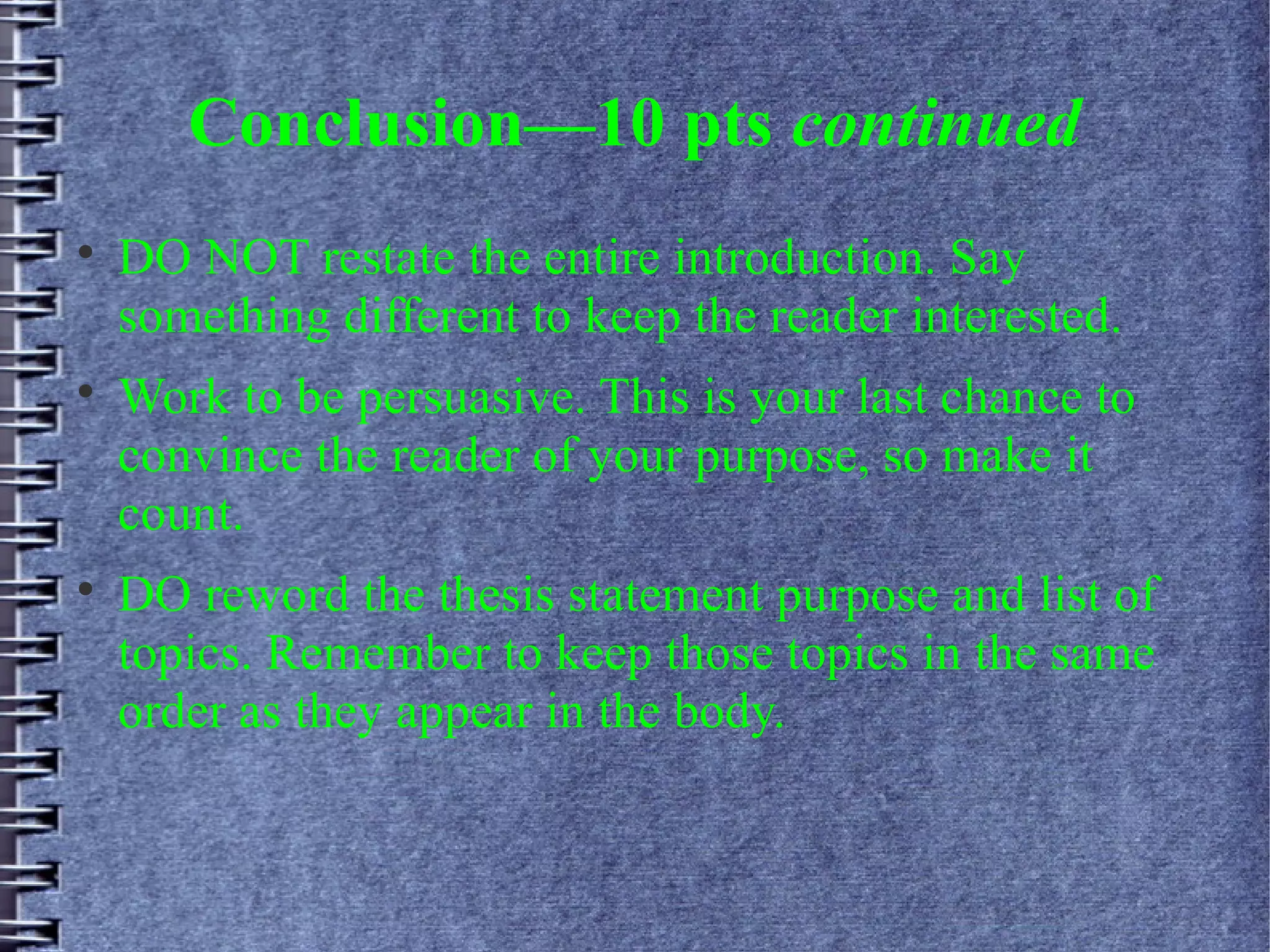 Basic Rubric Slideshow | PPT