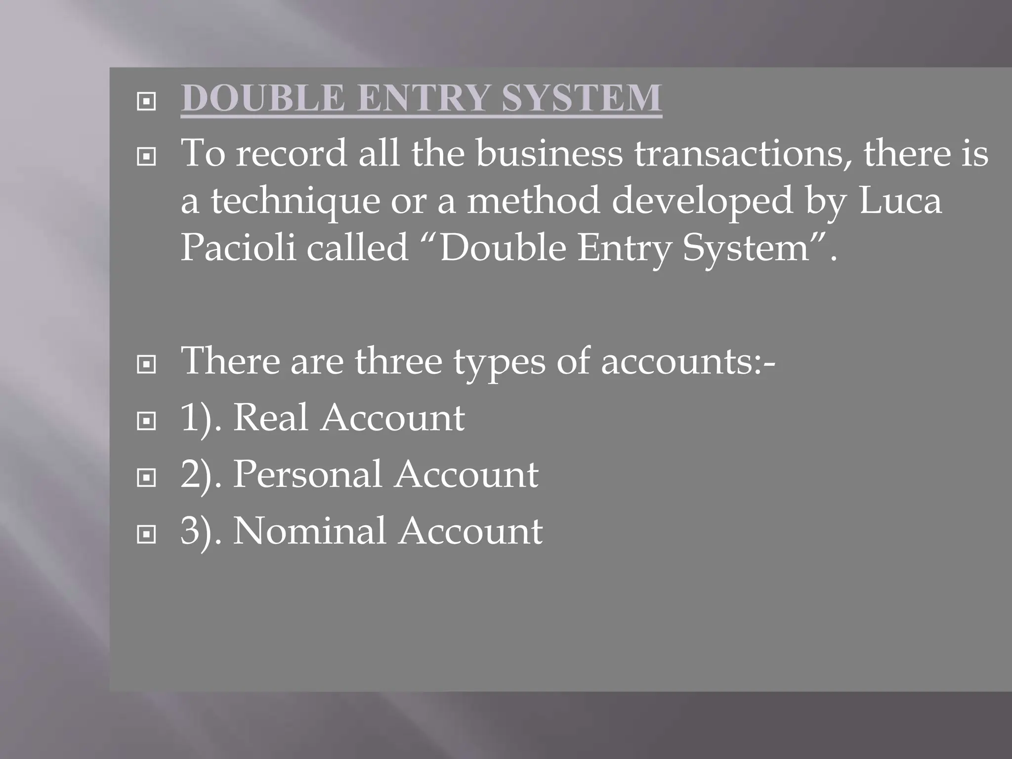 Basic rule accounting by prof g p dang DAV Pg College dehradun | PPTX