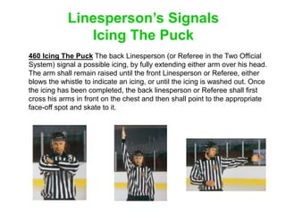 basic_rules.ppt | Ice Hockey | Sports