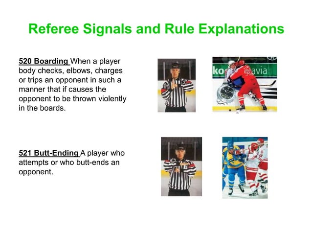 basic_rules.ppt | Ice Hockey | Sports