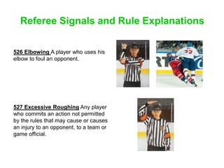 basic_rules.ppt | Ice Hockey | Sports