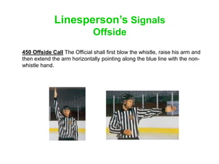 basic_rules.ppt | Ice Hockey | Sports
