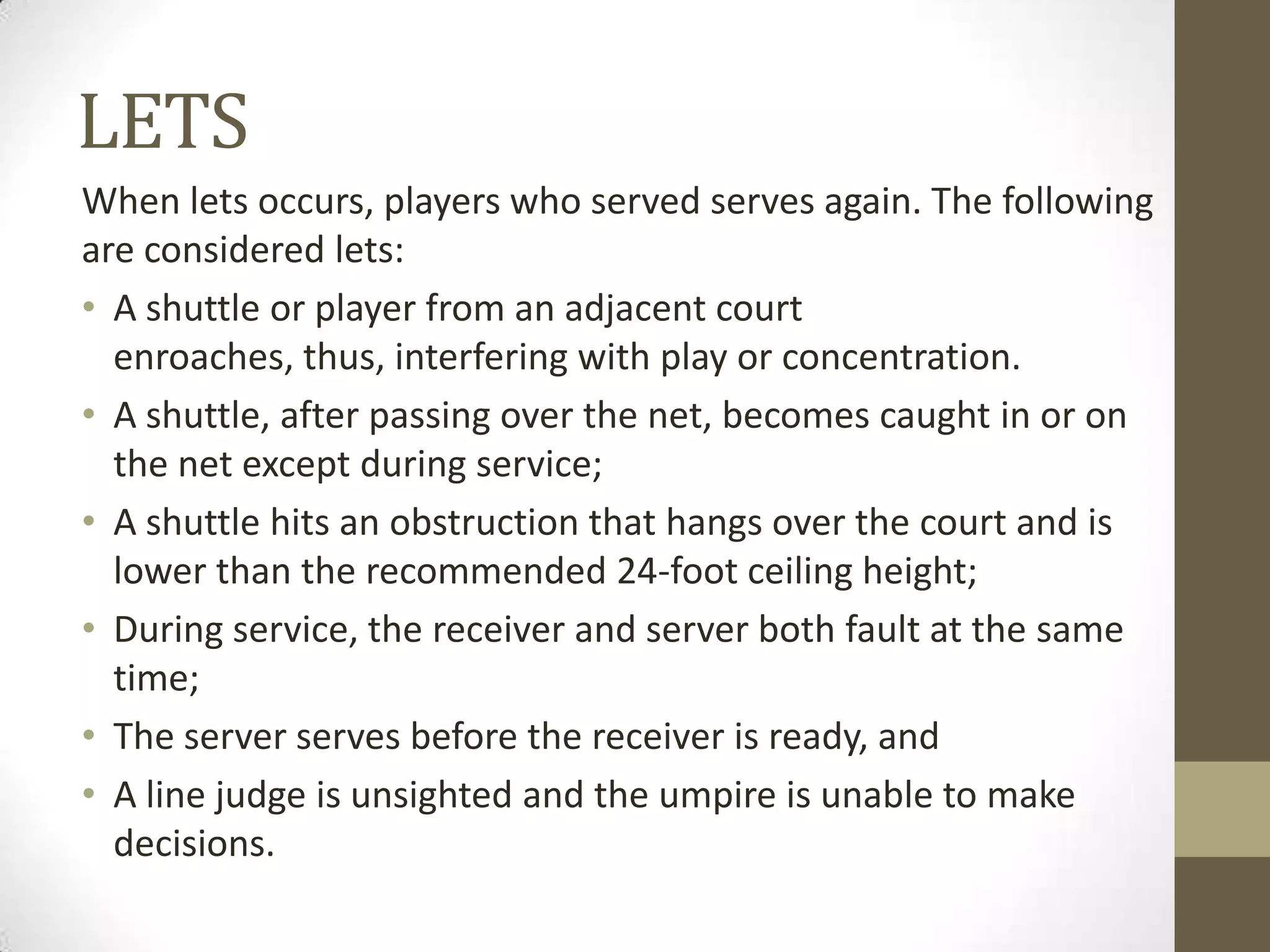 Basic rules and regulations | PPTX