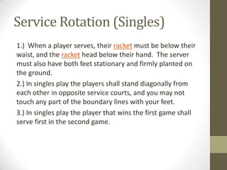 Basic rules and regulations | PPTX