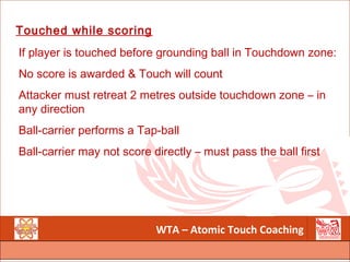 Basic Rules Atomic Touch WTA | PPT