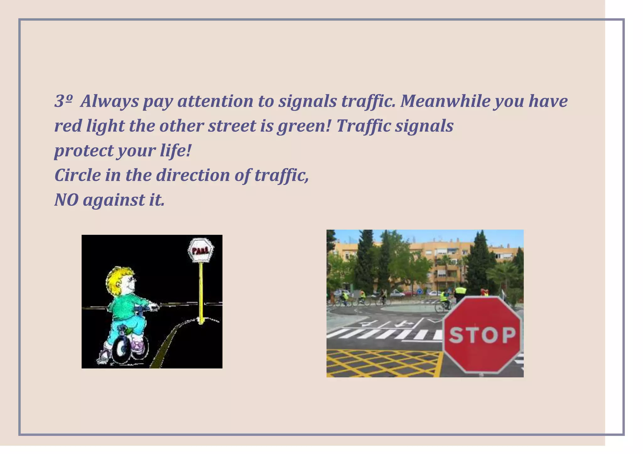 Basic rules for correct riding bike | DOCX