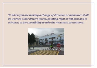 Basic rules for correct riding bike | DOCX