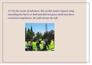 Basic rules for correct riding bike | DOCX