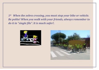 Basic rules for correct riding bike | DOCX