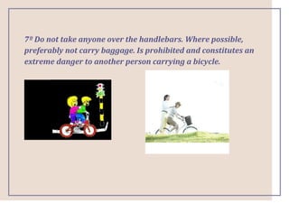 Basic rules for correct riding bike | DOCX