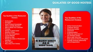 Basic Rules for Guest Service food and beverage | PPTX