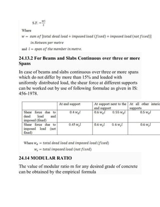 Basic rules for rcc design | DOCX