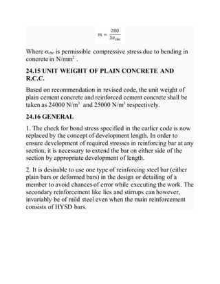 Basic rules for rcc design | DOCX