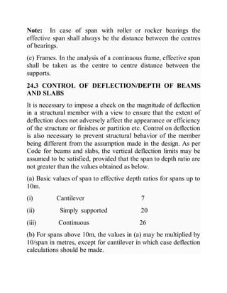 Basic rules for rcc design | PDF