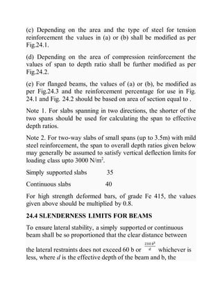 Basic rules for rcc design | DOCX