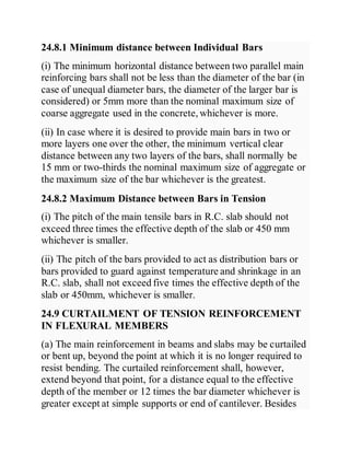 Basic rules for rcc design | DOCX